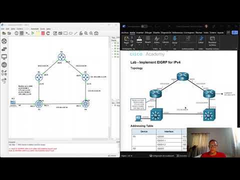 2.1.2 Lab - Implement EIGRP for IPv4 - YouTube