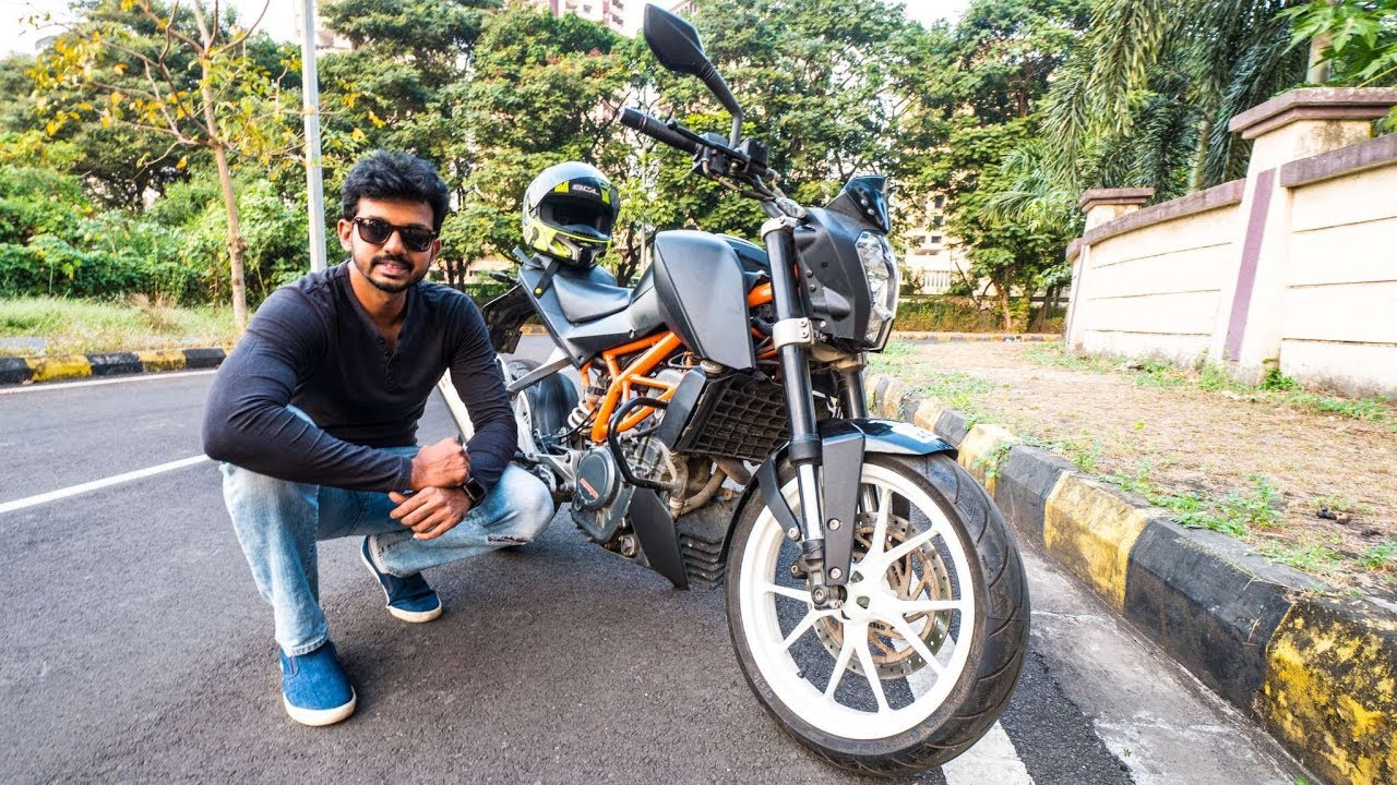 Introducing KTM Duke 390 FasBeam Edition - Cost Of Mods | Faisal Khan ...