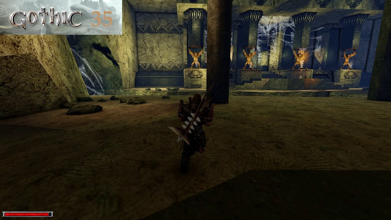 Let's Play Gothic 1 Episode 35 The Temple Of The Sleeper - YouTube