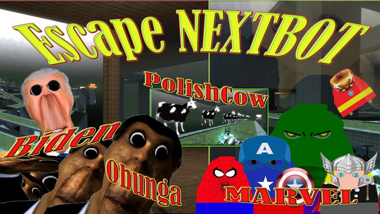 Too Much Nextbots - YouTube