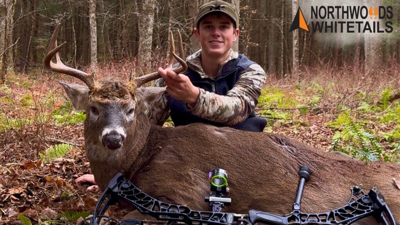 BIG WOODS BOWHUNTING | 2024 | CONNOR SCHELLONG - YouTube