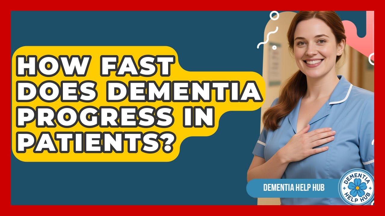 How Fast Does Dementia Progress In Patients? - Test - YouTube