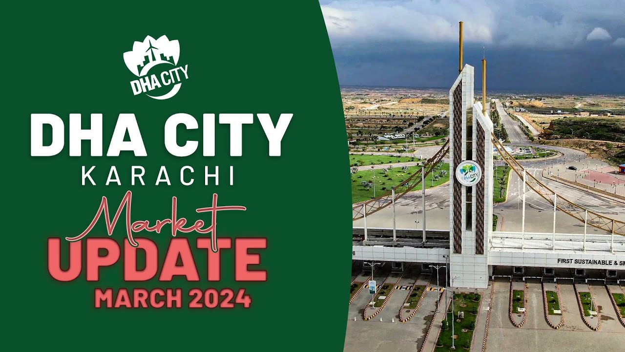 DHA City Karachi Latest Updates & News March 2024 - YouTube