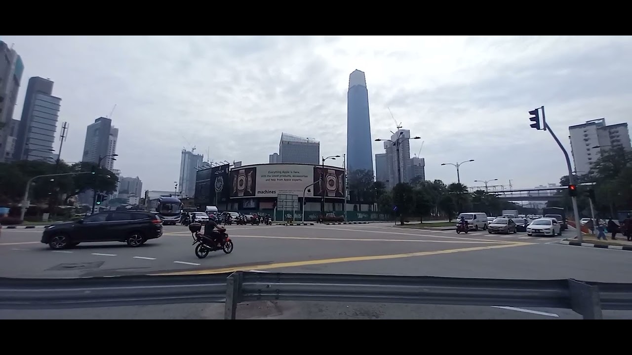 Jalan Imbi KL City Centre LED Billboard Advertising Nearby KLCC ...