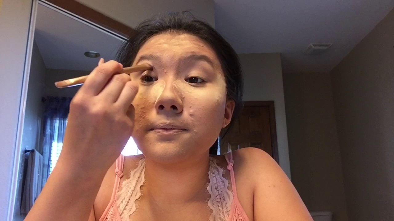 how to cake your face :) - YouTube