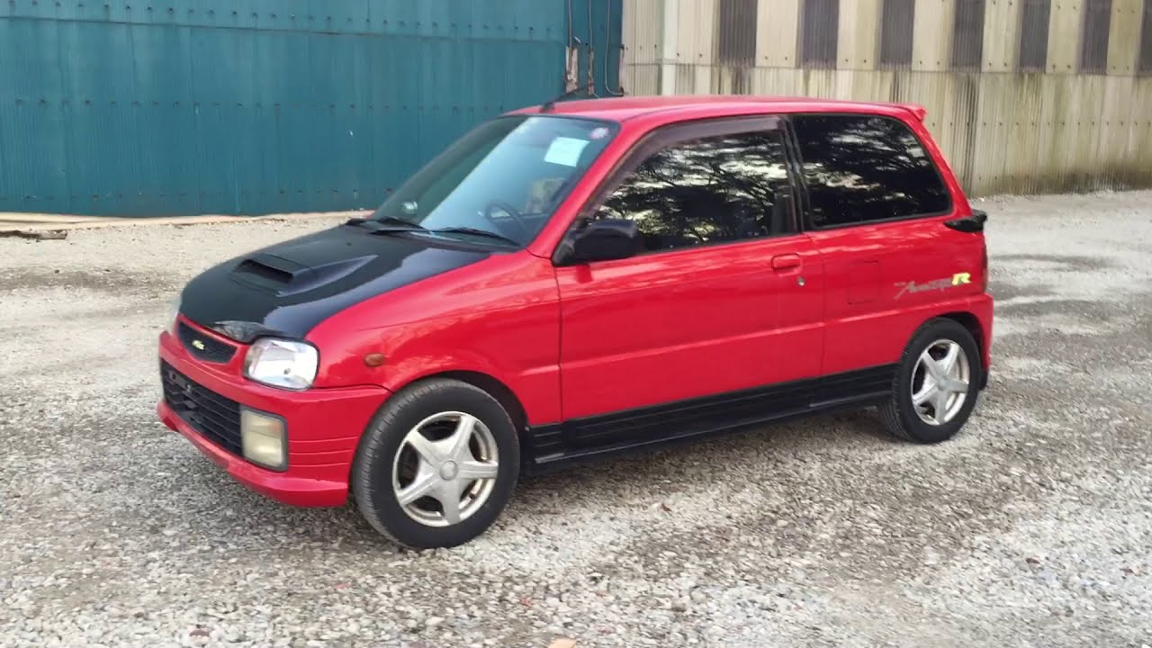 Daihatsu MIRA 1995 201353D - YouTube