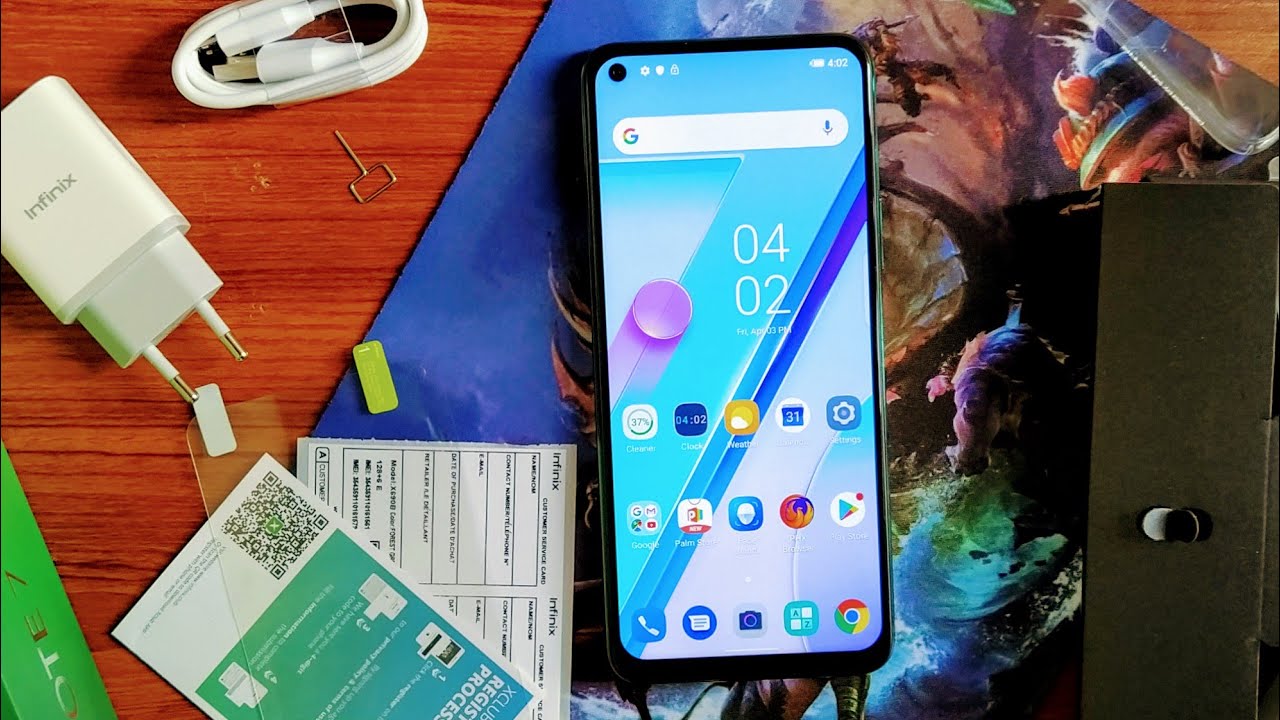 Infinix Note 7 Unboxing & First Look 🔥🔥 - YouTube