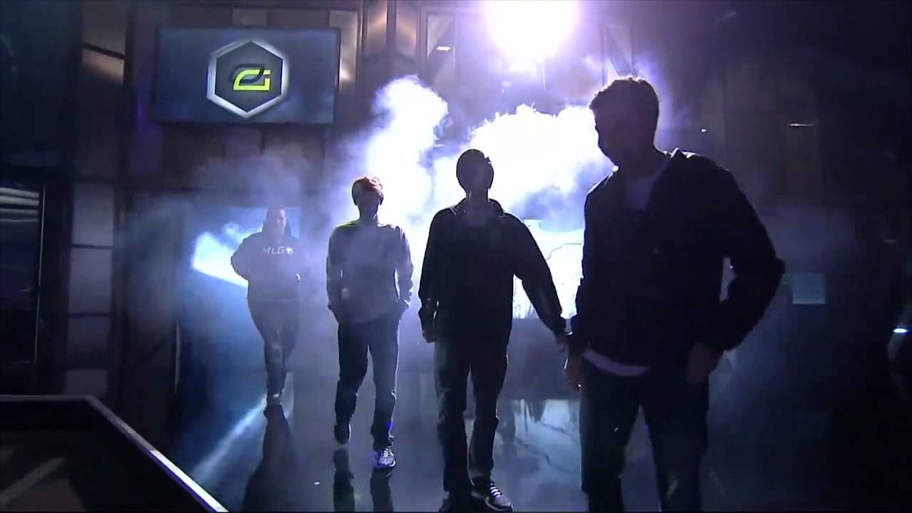 Optic vs Complexity Introduction : Call of duty Championships - YouTube