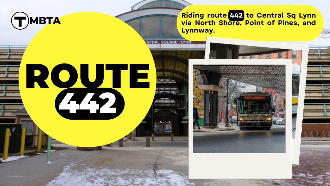 Season 5 in 2024!! - Riding Route 442 to Central Square - YouTube