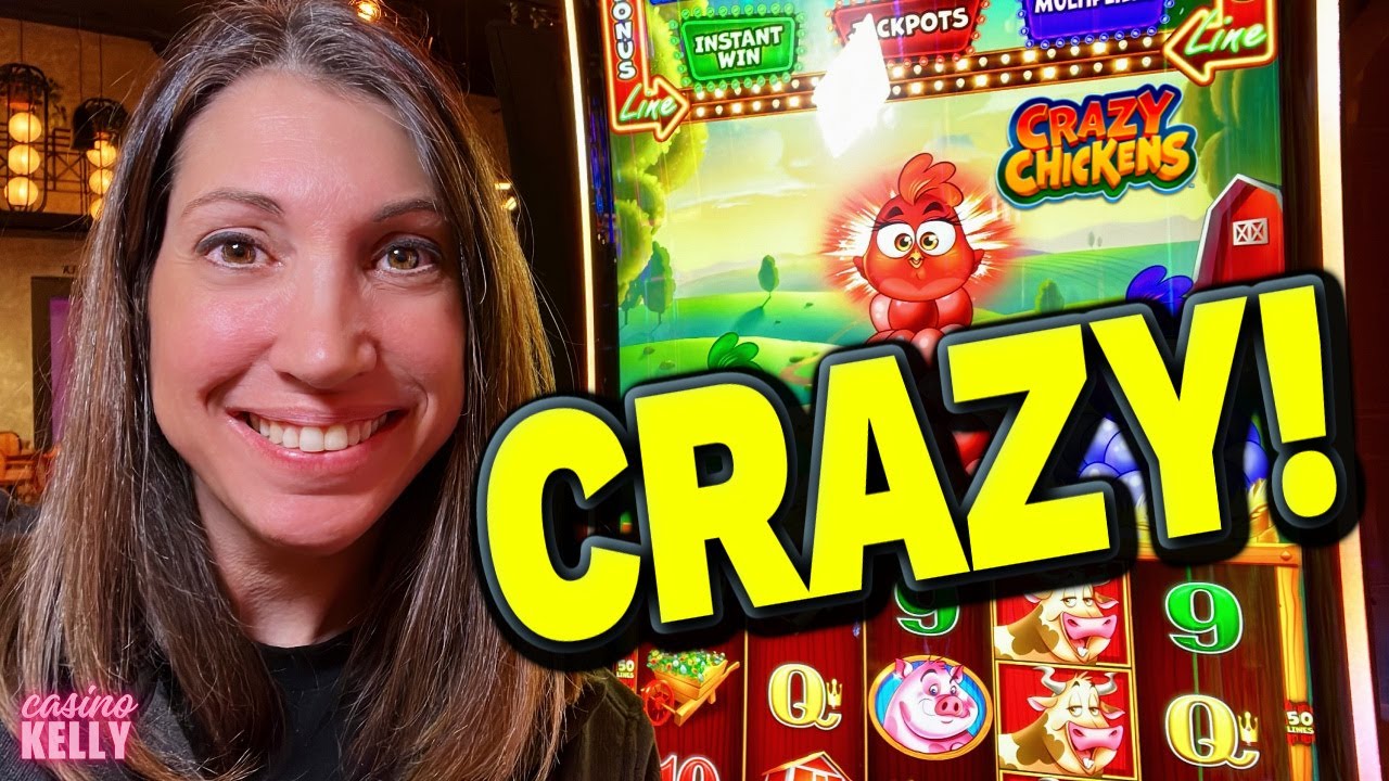 I'm glad I decided to try this one! Crazy Chickens slot machine in Las ...