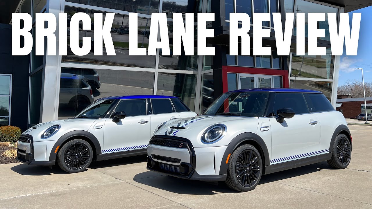 The 2022 MINI Cooper S Brick Lane Edition - YouTube