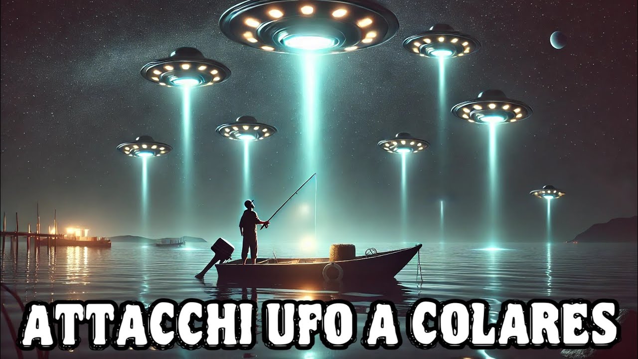ATTACCHI UFO SULLA POPOLAZIONE DI COLARES 😱 - YouTube