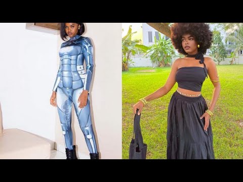Have you Seen A Human Robot? Meet Jadrolita Nigerian Robot Ai😂🔥 - YouTube