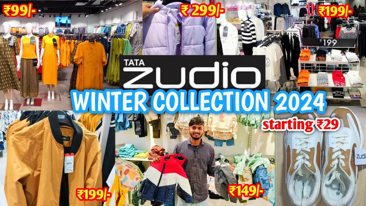Zudio Winter Collection 2024 || Zudio Latest Collection || Zudio ...
