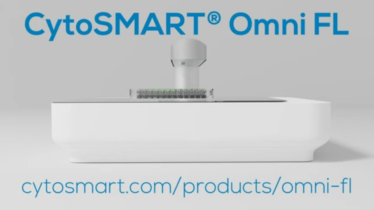 Fluorescent Live Cell Imaging: Introducing CytoSMART Omni FL - YouTube