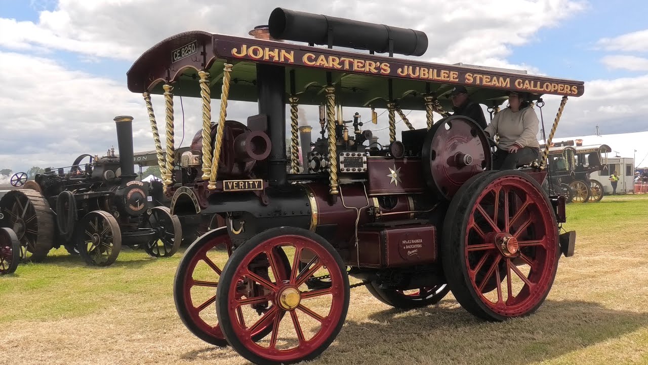 Stoke Row Steam Rally 2024 - YouTube