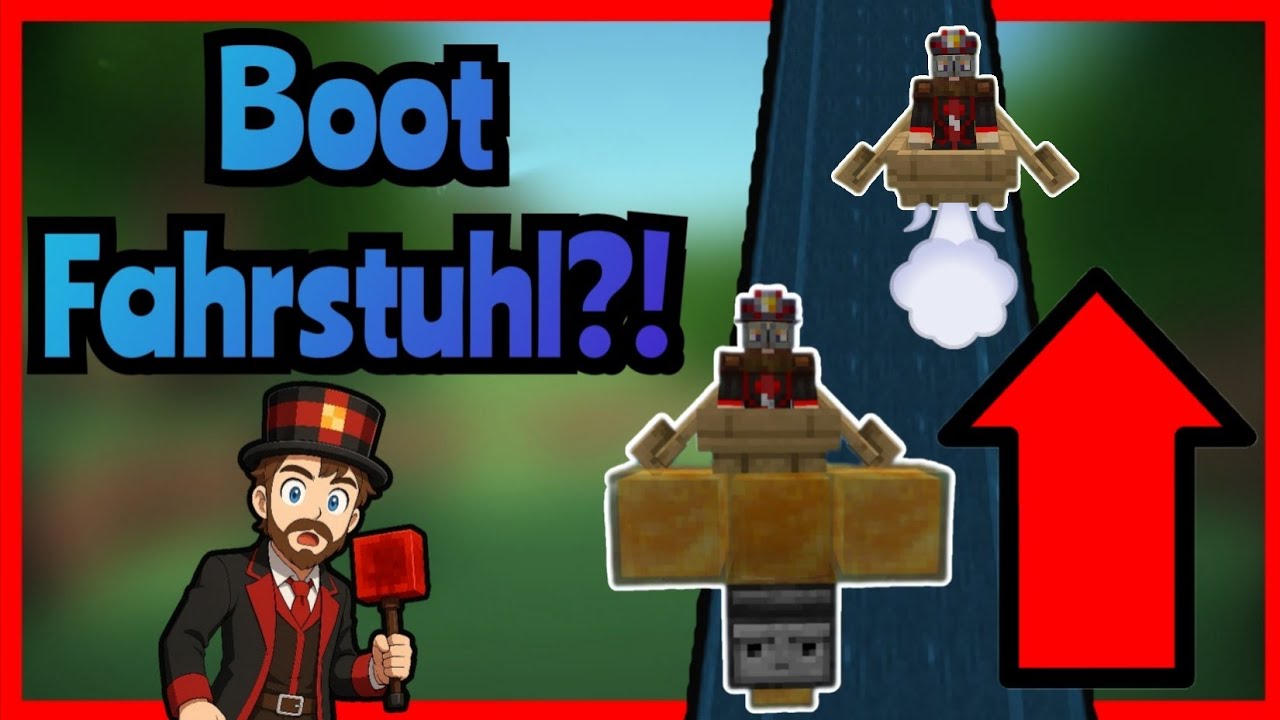 Boot-Fahrstuhl 🚤⬆️ | Minecraft Bedrock Redstone Tutorial (1.21) - YouTube
