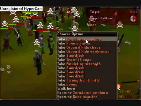 Runescape PvP Sugar Rushar Str Pure Vid 3 - YouTube