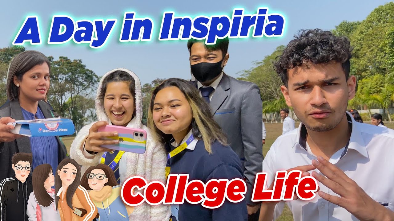 A Day in Inspiria Knowledge Campus | What Happens in college ...