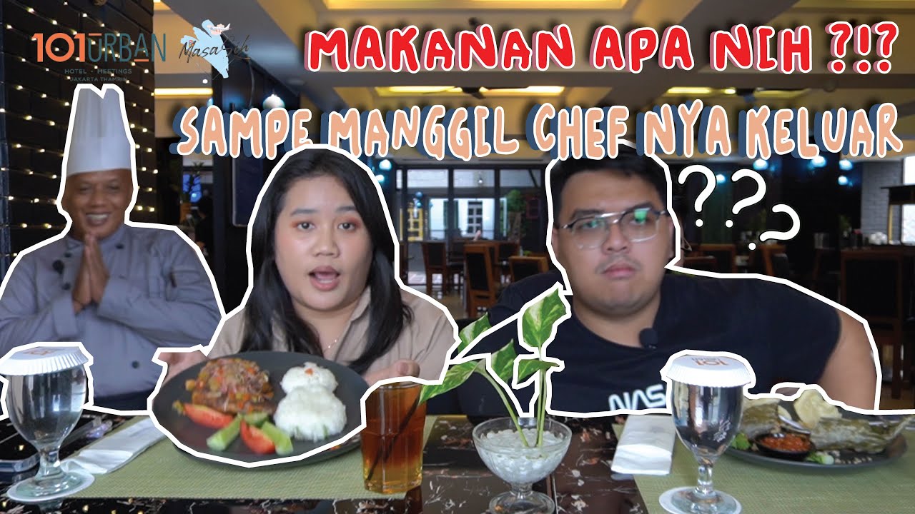 LUNCH DI 101 URBAN HOTEL THAMRIN JAKARTA | KENAPA SAMPE MANGGIL CHEFNYA ...