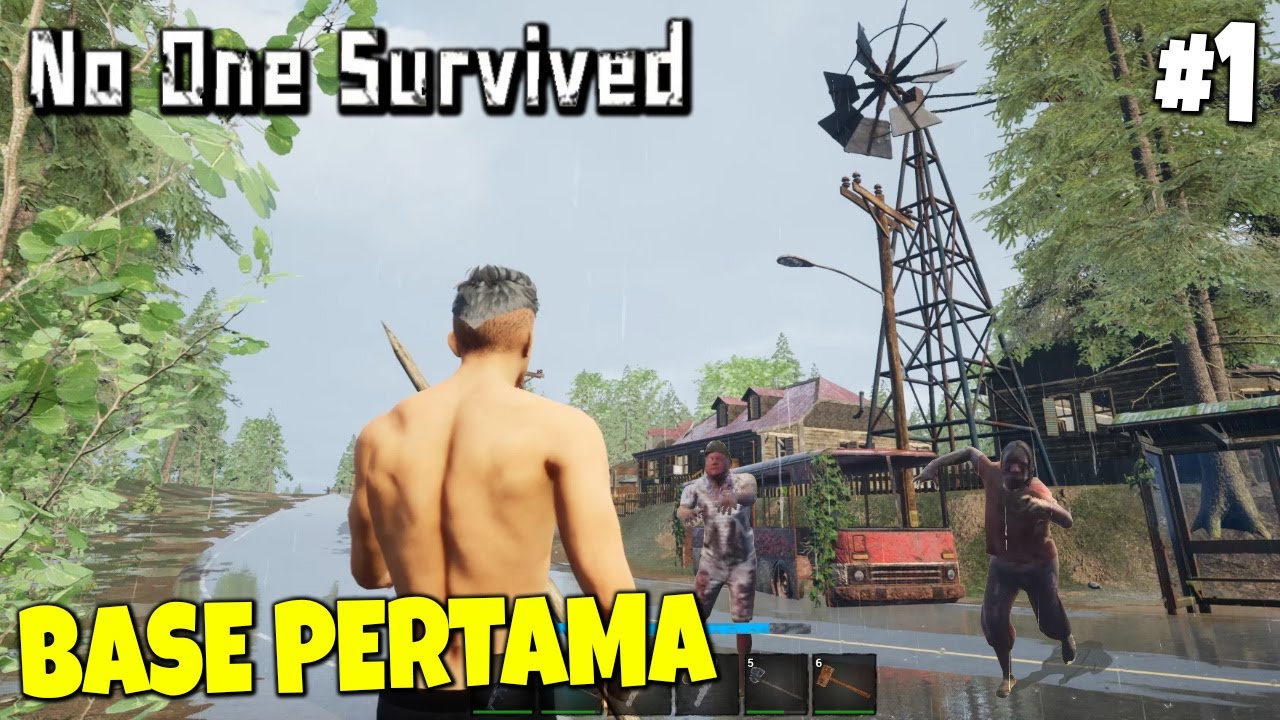Gak Nyangka Game Zombie Sebagus Ini No One Survived Indonesia Part 1 ...