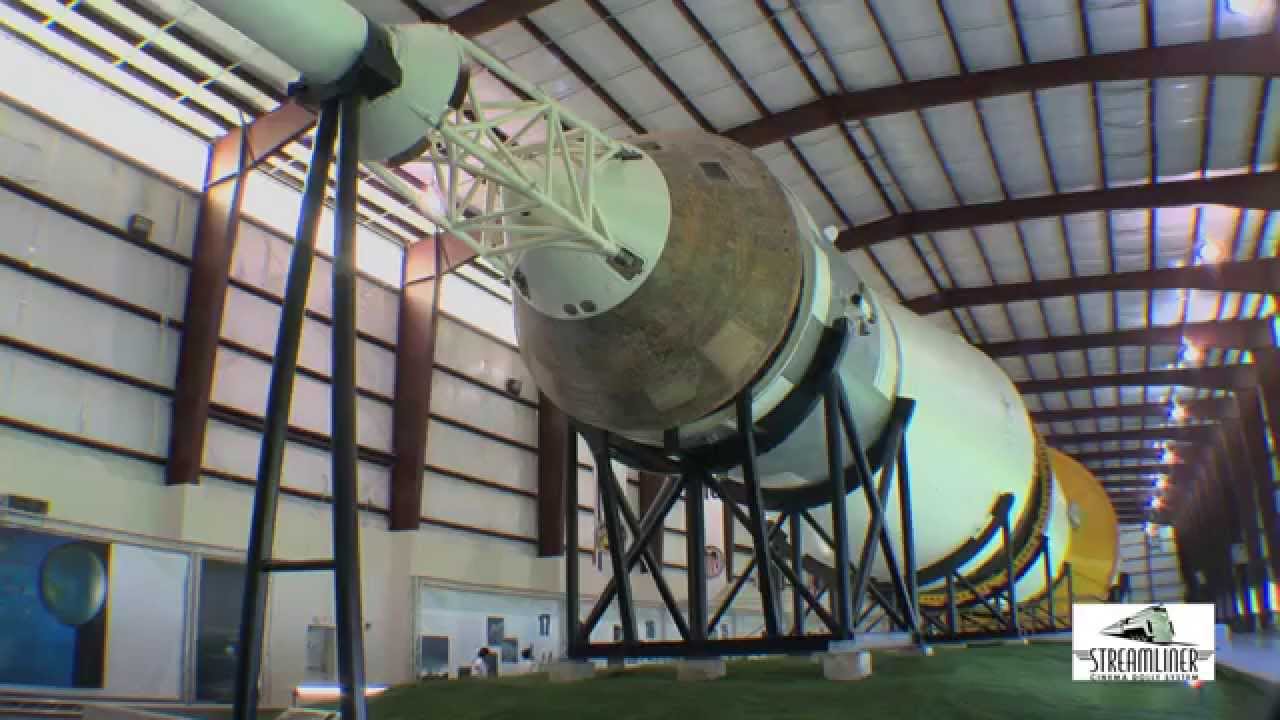 StreamLiner Saturn Rocket Demo 2 - YouTube