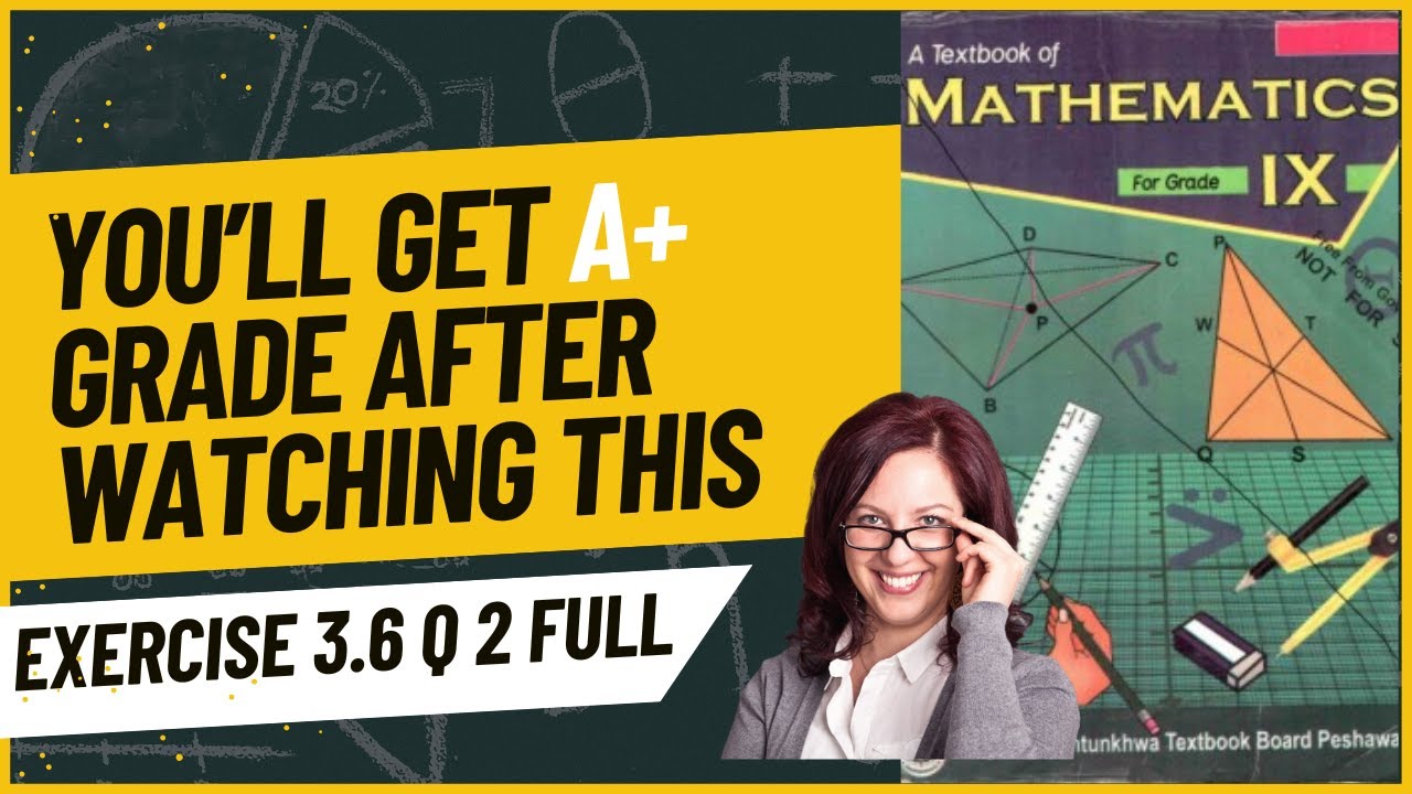 Class 9th | Math's | Chapter 3: Logarithm | Exercise 3.6 | Question 2 full | KPK Board - YouTube