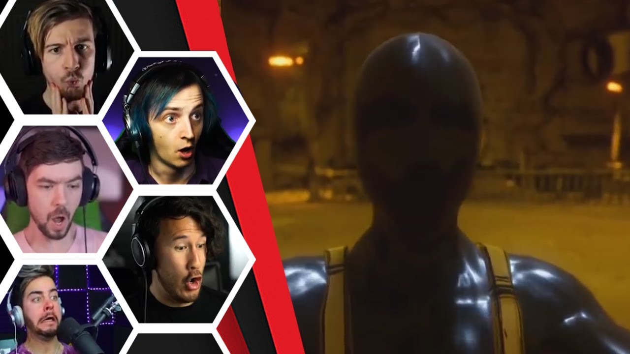 Let's Players Reaction To The Return And End Of Sammy Lawrence | Bendy ...