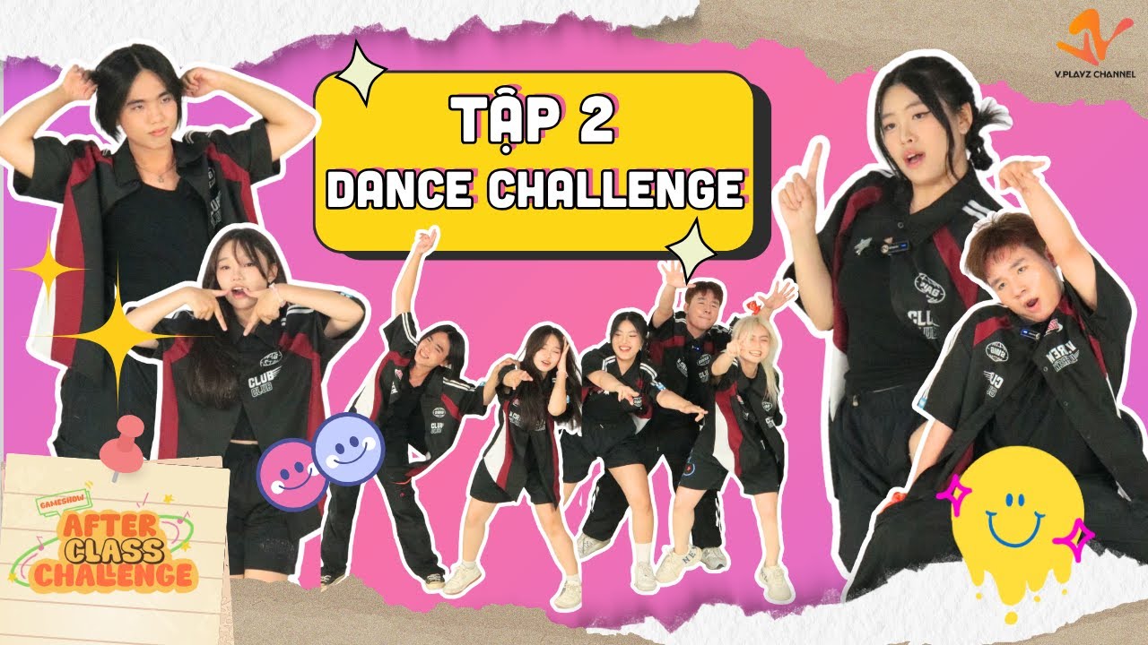 [ACC] After Class Challenge Tập 2 Full - Bùng nổ diễn xuất + random ...