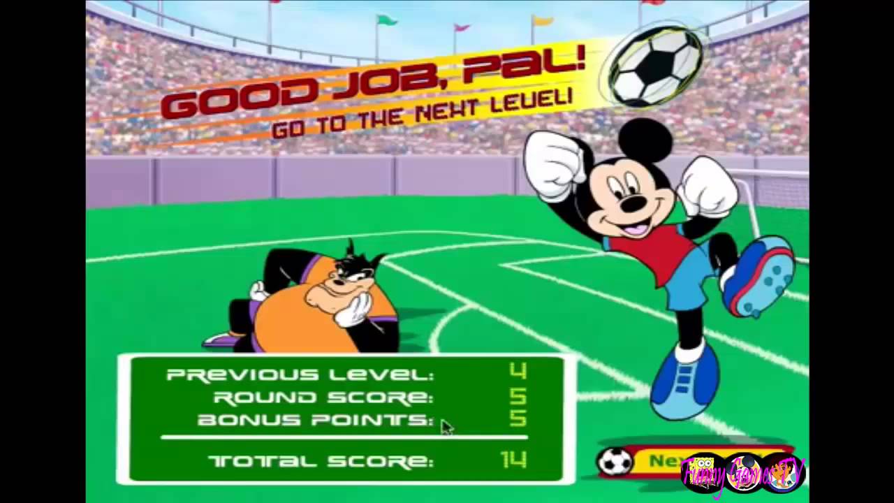 Mickey Mouse Soccer Fever - YouTube