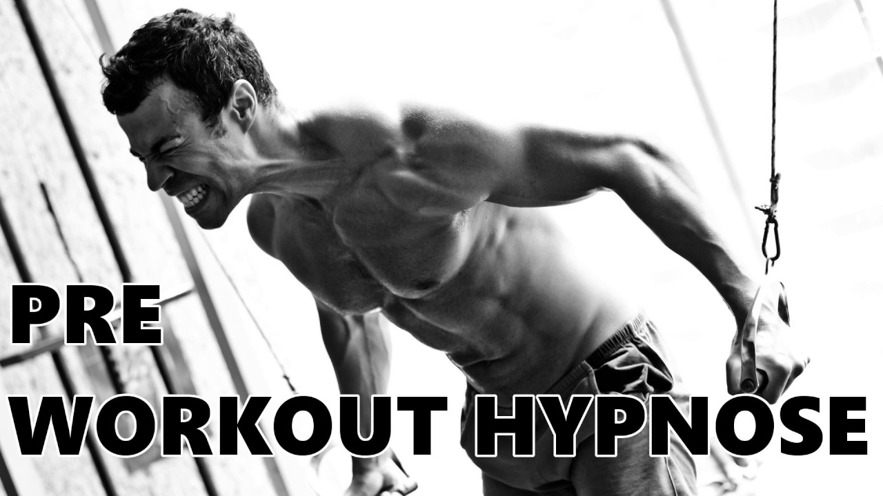 Hypnose: Pré-Workout - Benut je Workout voor 100% - YouTube