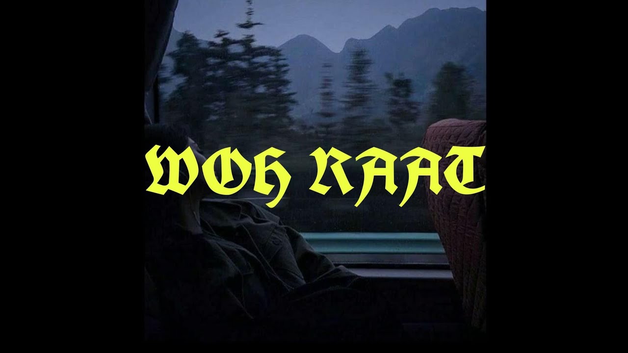 RAFTAAR X KR$NA | WOH RAAT | REMIX | VICTORY X BR01 @raftaarmusic ...