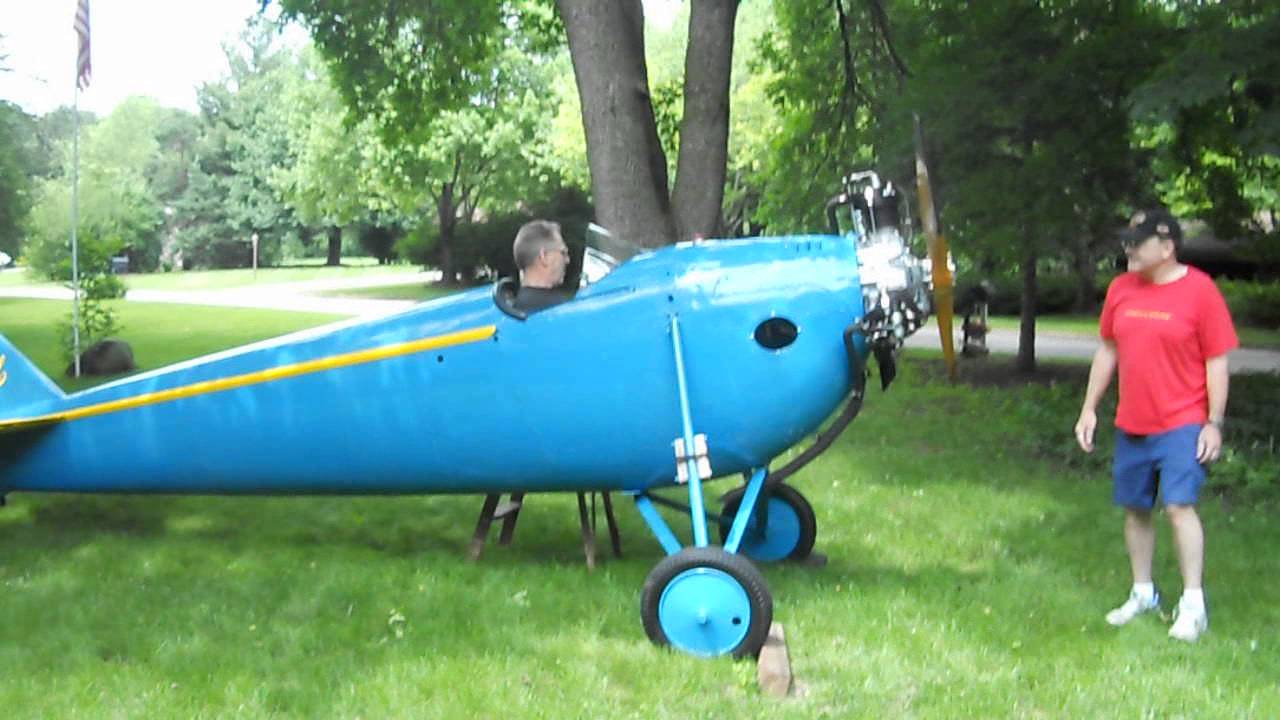 First Starting Of The Mighty Buhl Pup - YouTube