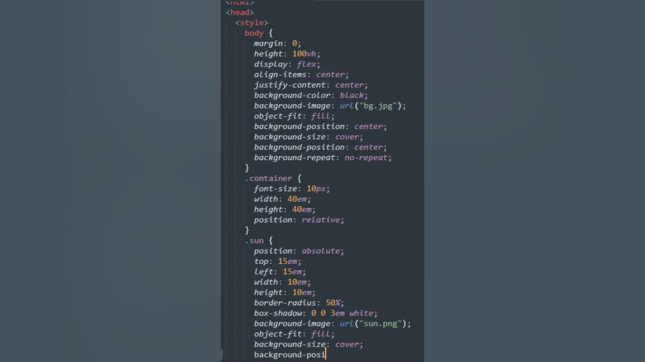 Solar System Html And Css Tutorial Learn How To Develop A Dynamic Representation Youtube