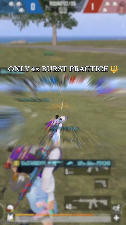 Best Wow Mode 4x Burst Practice In Bgmi 🥵🔱#bgmi#pubgmobile #shortvideo #youtubeshorts#shorts ...