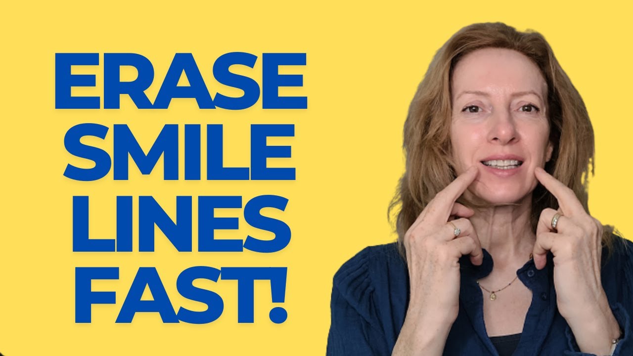 How to Get Rid of Smile Lines Naturally | Face Massage for Laugh Line ...