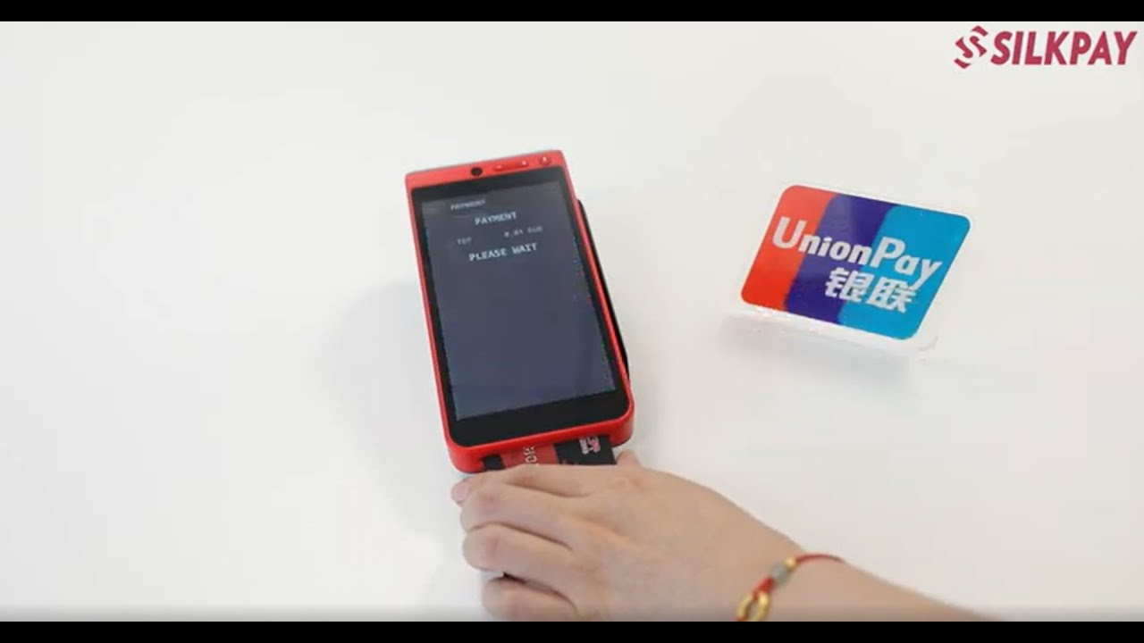 Paiement en magasin par carte UnionPay via le TPE | Silkpay official ...