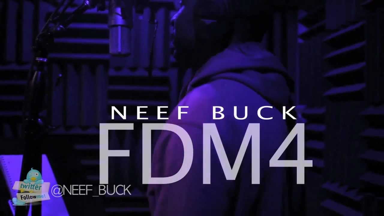 Neef Buck "FDM4" Vlog (Part 1) - YouTube