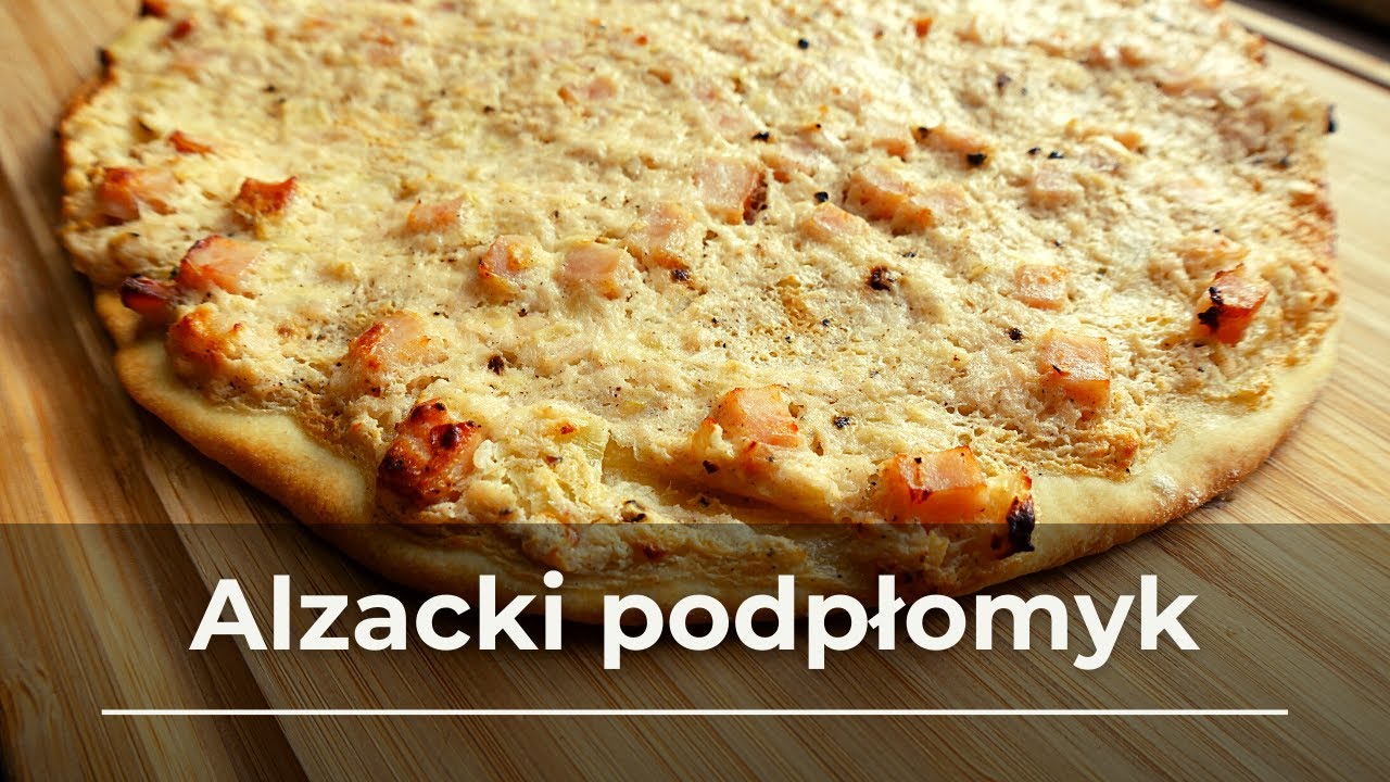 Alzacki podpłomyk pychota !| Monsieur Cuisine Smart / LIDLOMIX - YouTube