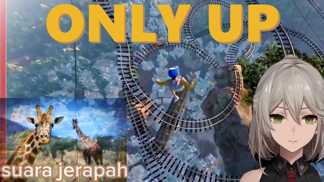 Clip Komandan Silvia Valleria main Only Up - YouTube