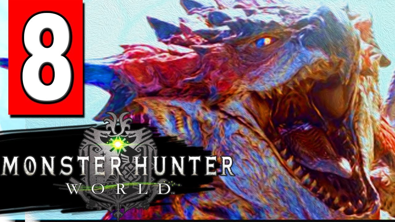 Monster Hunter World: Walkthrough Part 8 - ATTACK WEAKEN ZORA MAGDAROS ...