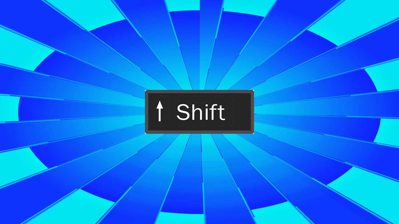 How to make a Shift to Sprint system in Roblox Studio - YouTube