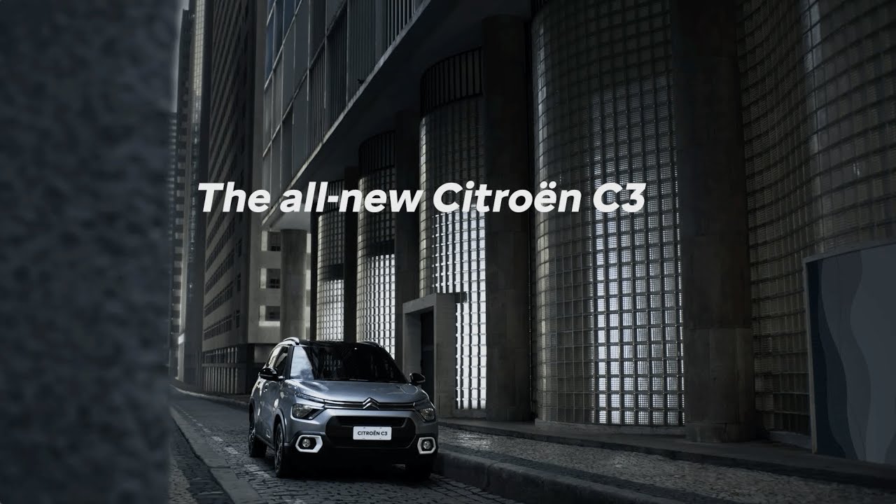 New Citroën C3 | Freedom of Expression is Here - YouTube