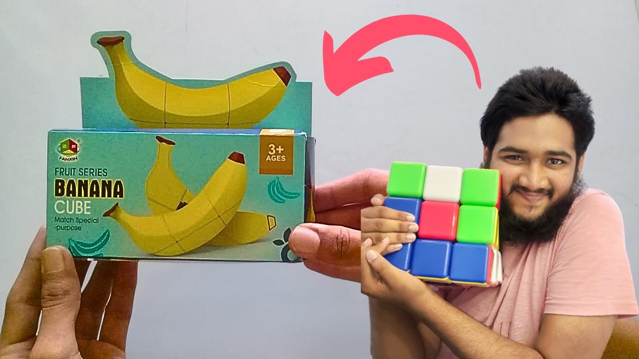 The Ultimate Surprise Inside: Unboxing Banana Cube! || From ...