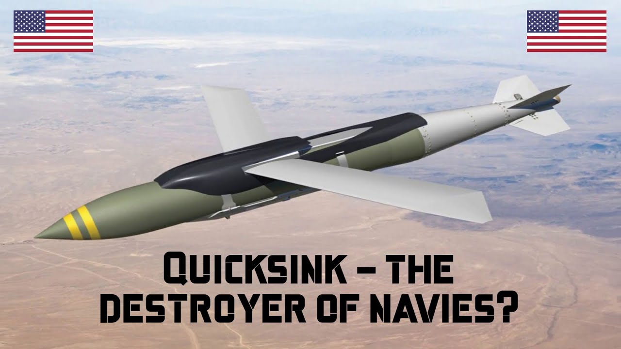 Quicksink - The destroyer of navies? #usmilitary #usnavy #usairforce # ...