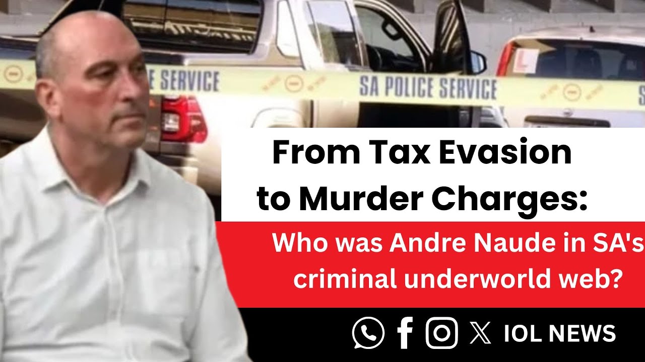 Who is Andre Naude? The underworld kingpin. Tax evasion. Nightlife ...