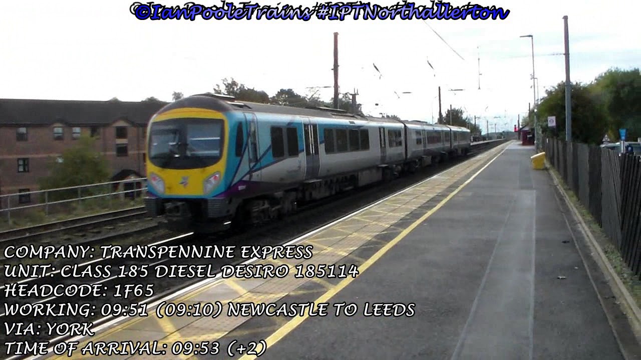 Season 8, Episode 424 - Trains at Northallerton station - YouTube