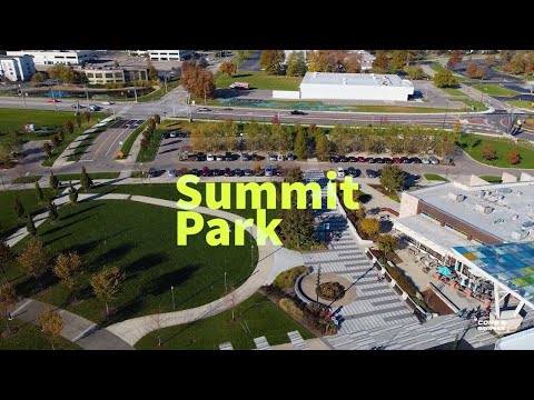 SUMMIT PARK (BLUE ASH - OHIO) DRONE/AERIAL FOOTAGE - YouTube