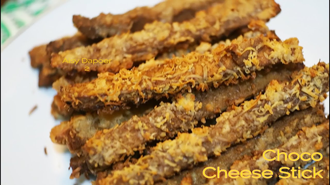 Cara mudah praktis dan cepat membuat choco cheese stick super lezat ...