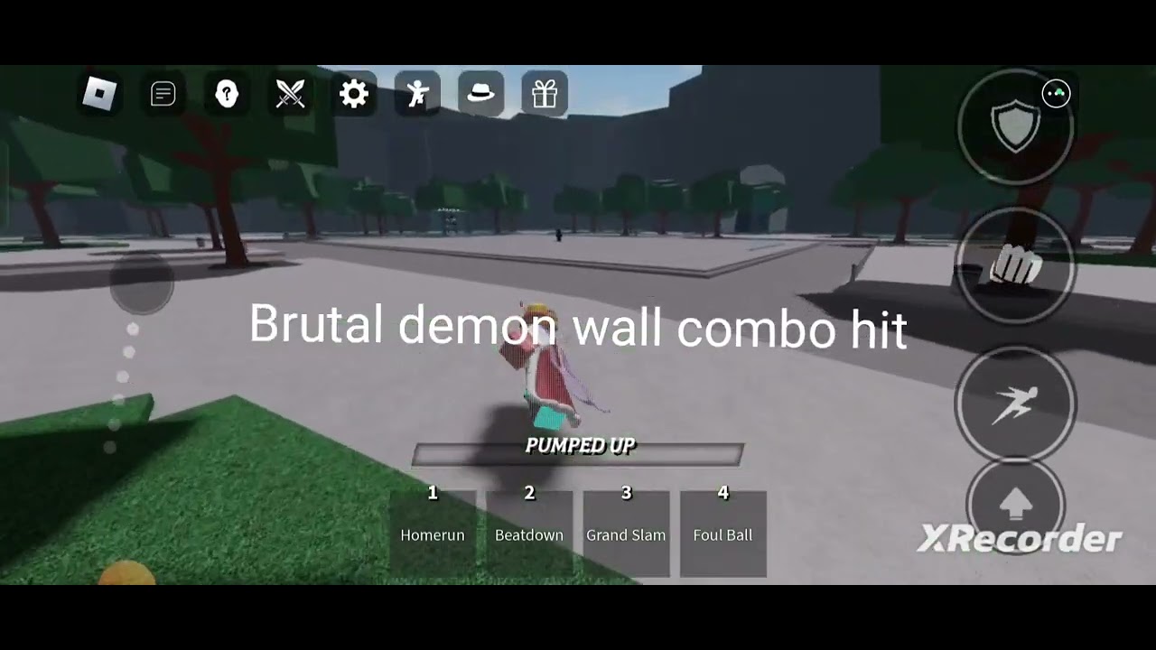 Wall combo controls (strongest battleground) - YouTube